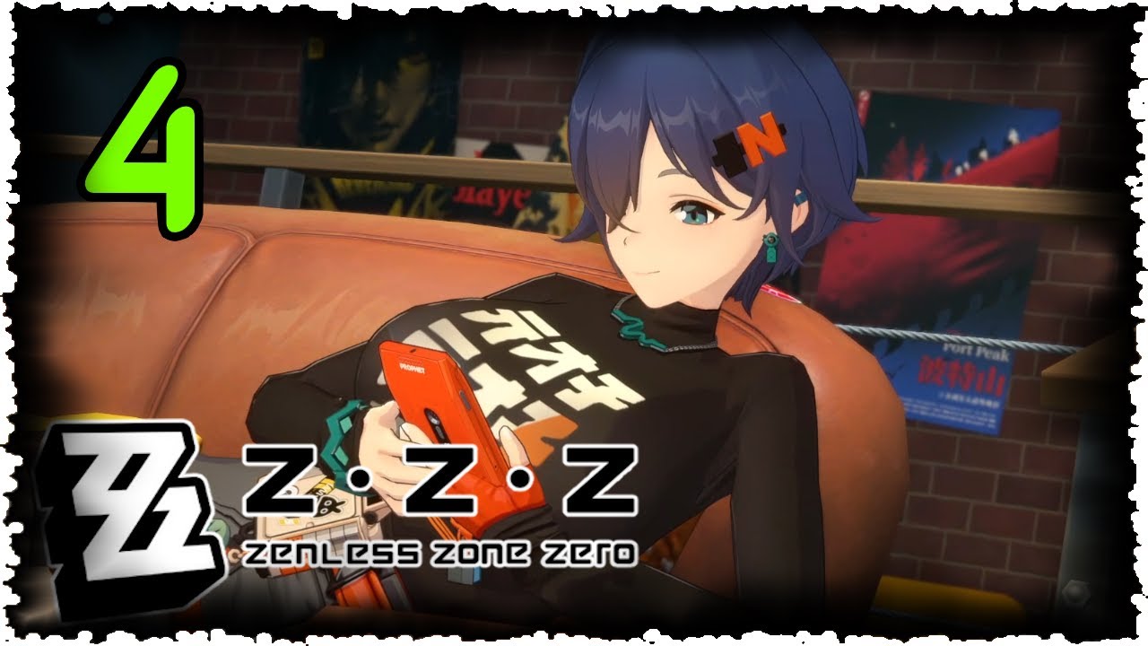 Zenless Zone Zero [Blind] 004# Zum dritten mal kämpfen lernen - YouTube