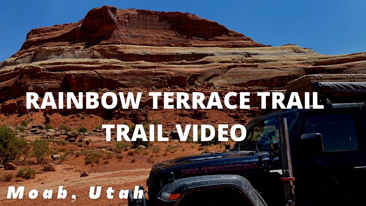 Chasing Rainbows: Exploring Utah's Stunning Rainbow Terrace Trail - YouTube