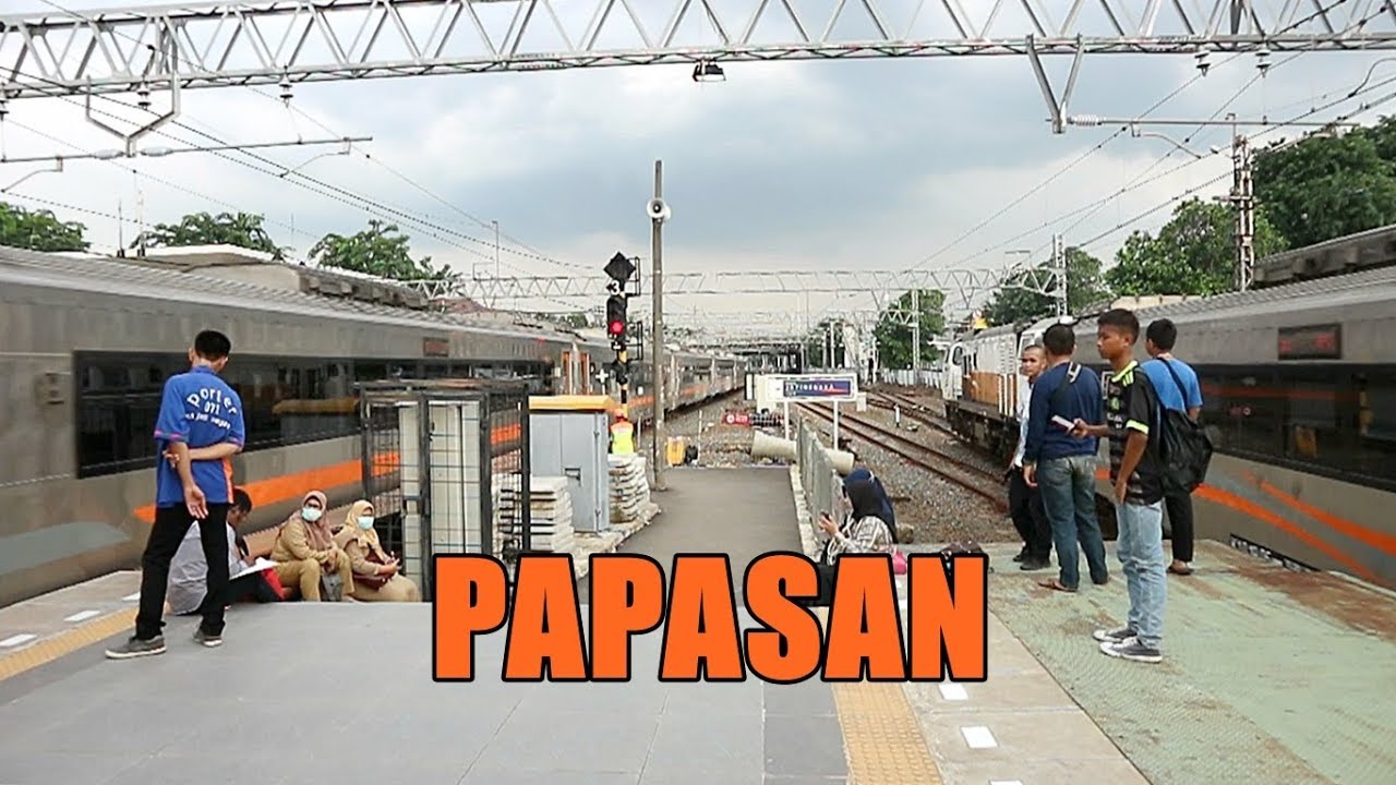 Argo Parahyangan dan BIMA - YouTube