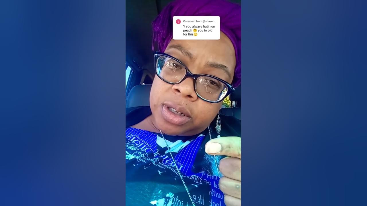 SHE TOO OLD FA DIS - YouTube