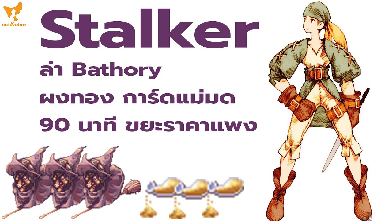 🔴︱ragnarok classic︱Rogue สาย Auto Steal︱ล่าแม่มด Bathory︱ผงทอง การ์ดแม่ ...