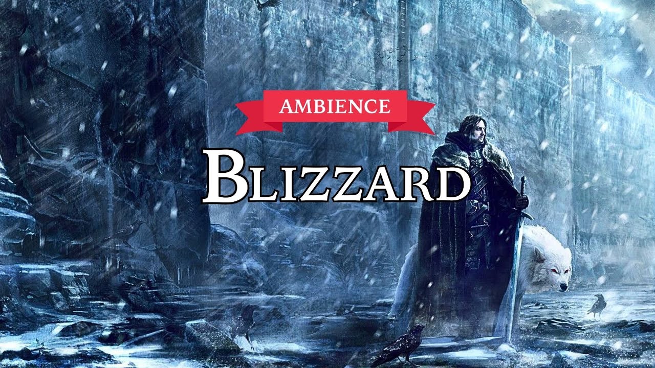 Blizzard / D&D / Ambience 2023 - YouTube