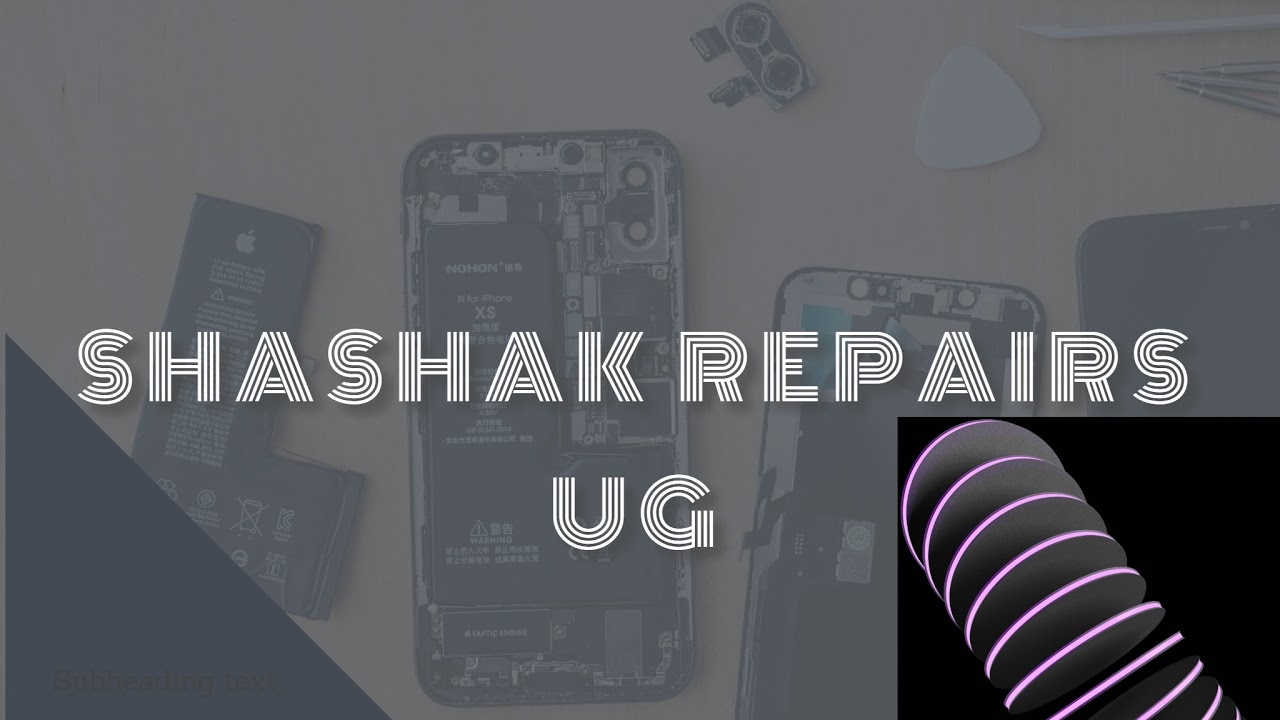 SHASHAK REPAIRS UG Live Stream - YouTube