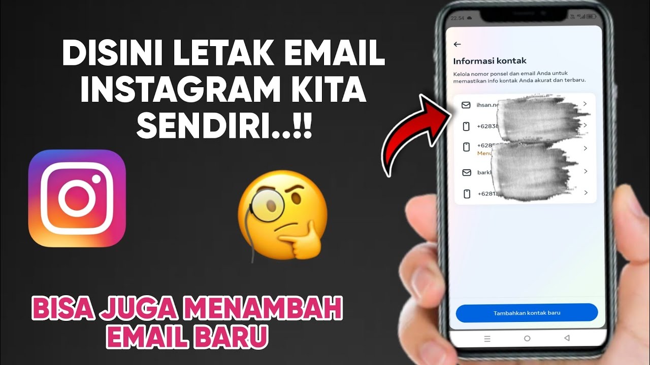 Cara Melihat Email Instagram Sendiri | Cara Melihat Email Ig Sendiri ...