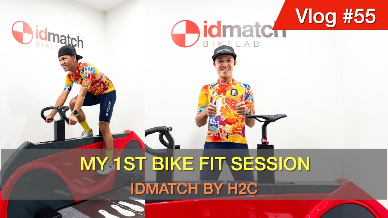 My First Bike Fit Experience with idmatch | Cycling in Malaysia - YouTube