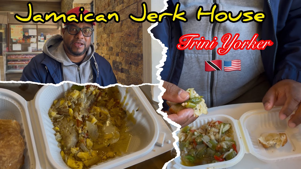 BREAKFAST @JAMAICAN JERK HOUSE - YouTube
