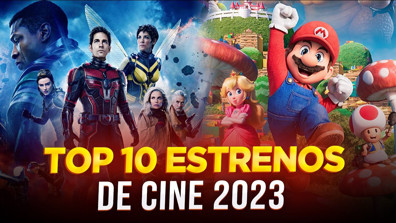 Top 10 Estrenos de CINE 2023 l Peliculas mas Esperadas! - YouTube