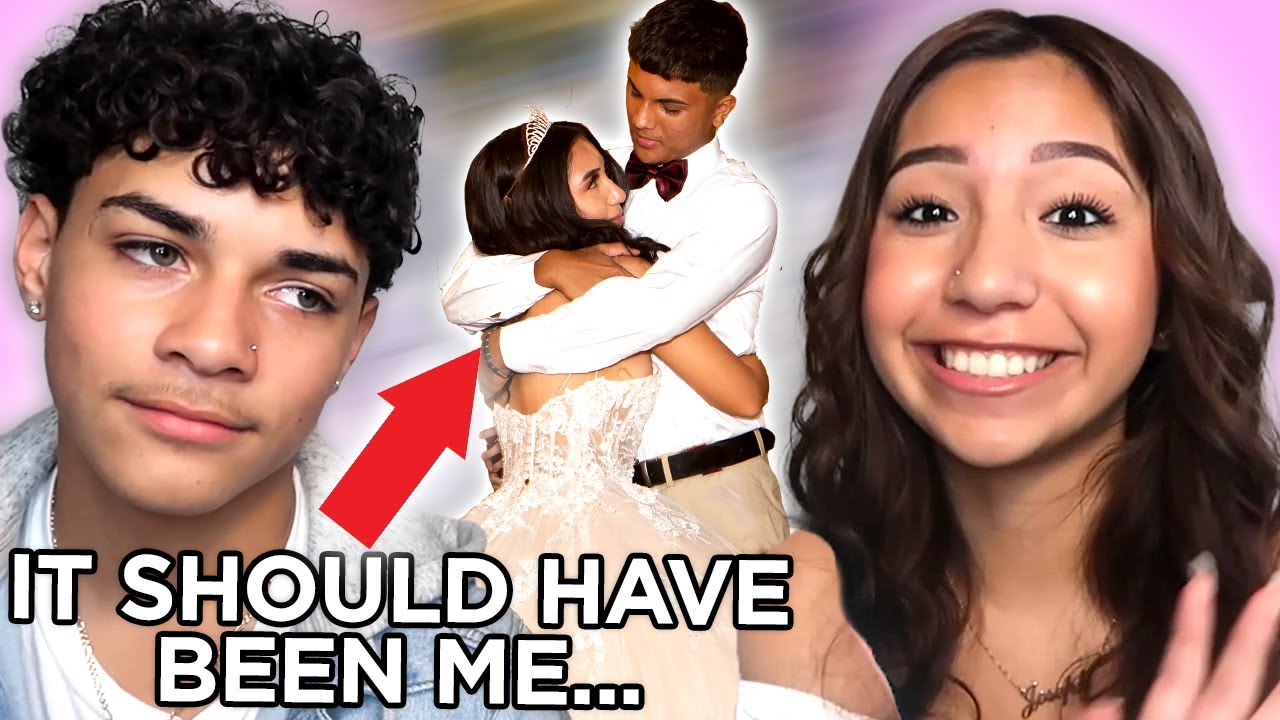 Boyfriend JEALOUS of Main Chambelan | My Dream Quinceañera Stories ...