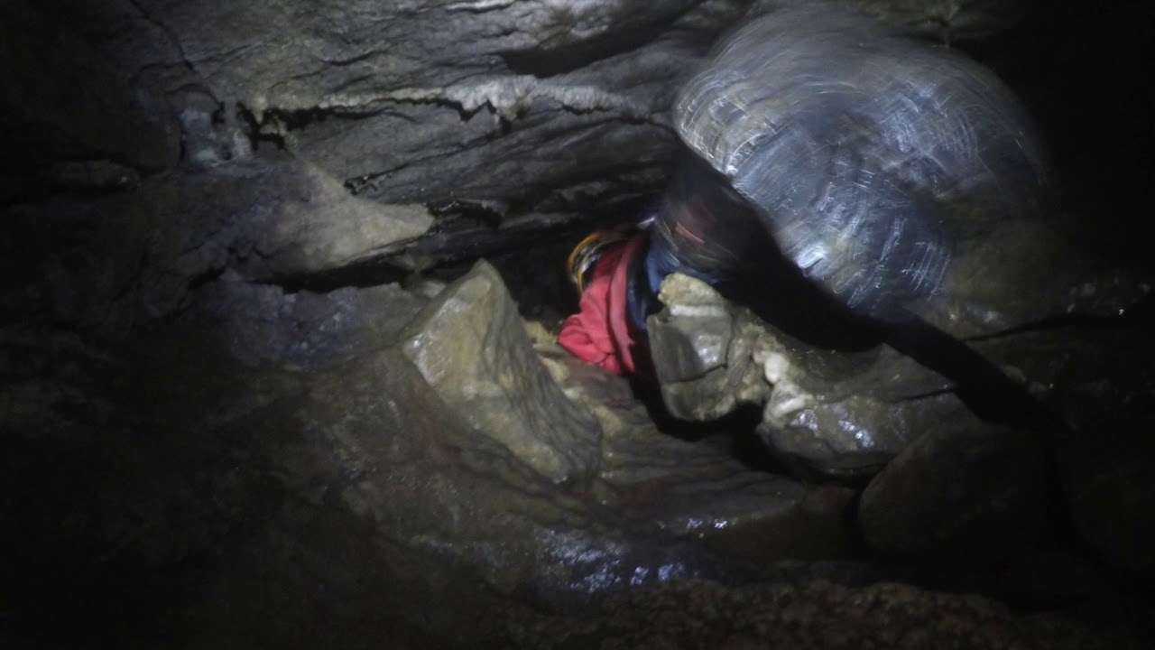 Cub Scout Caving at Great Douk - YouTube