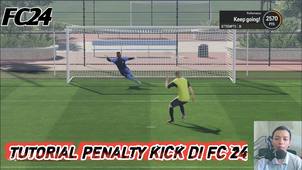 FC 24 || TUTORIAL PENALTY KICK DI EA FC 24 - YouTube
