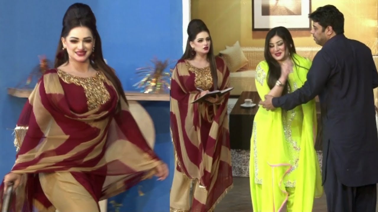 Naseem Vicky and Mehak Noor with Heer Jutt New Stage Drama 2021 ...