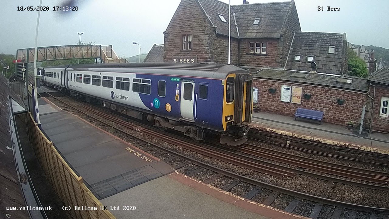 Railcam Free View - St Bees Camera - Register FREE at www.railcam.uk ...