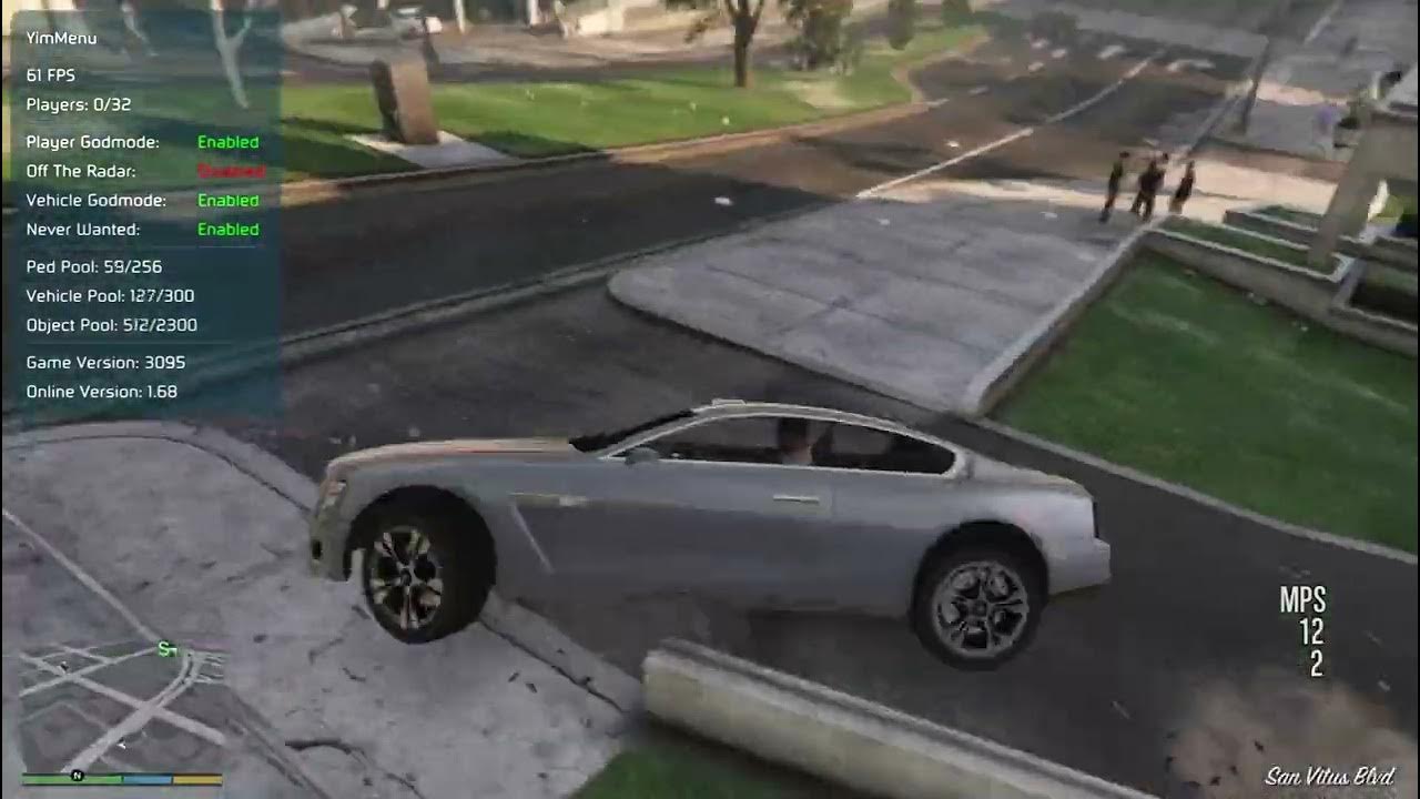 Yim mod menu showcase for gta 5 INSANE FEATURES!! (FREE) CLICK UI - YouTube