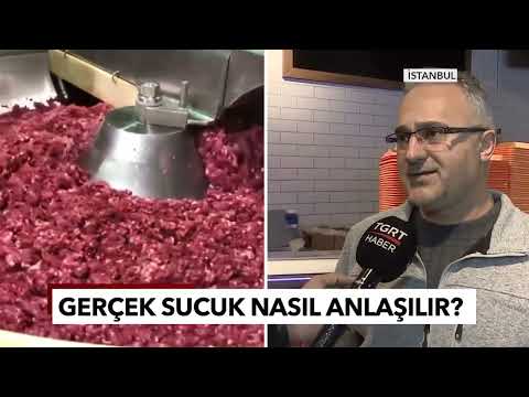 Sucuğa Et Yerine Ot Koydular!.. Kaliteli Sucuk Nasıl Anlaşılır; Fiyatlar Nasıl?