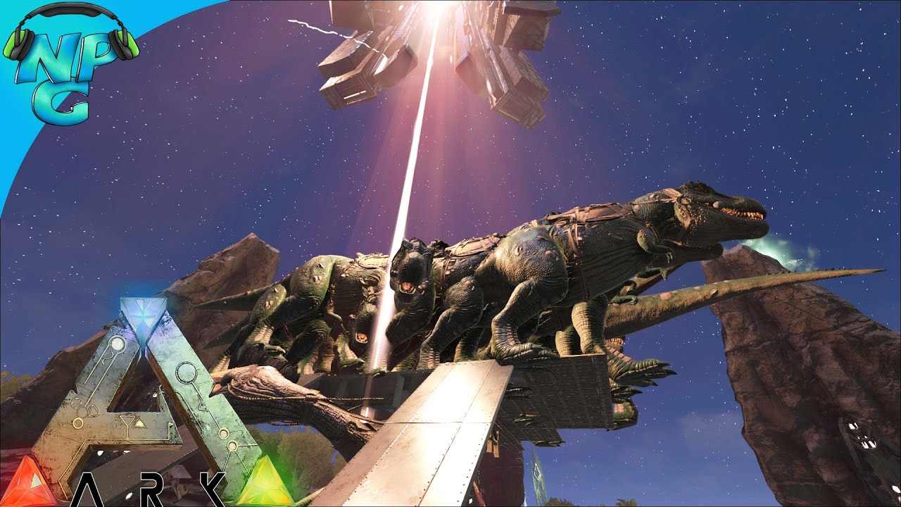 S4E20 - Dragon Boss Bugs and a Broodmother Kill on Hard! ARK: Survival ...