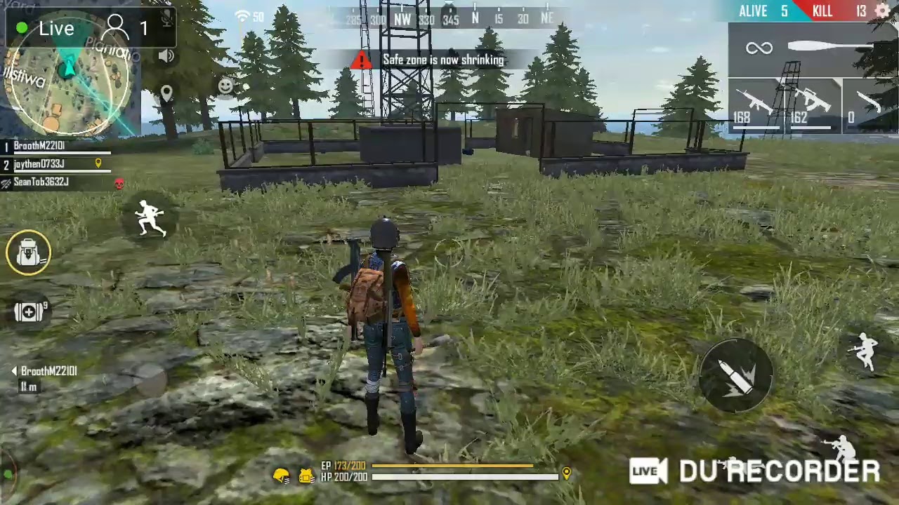 free fire live action - YouTube