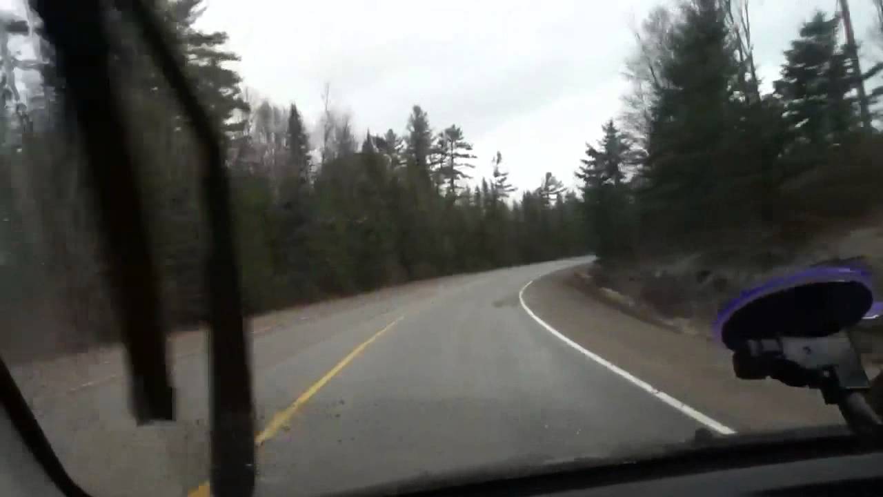 Backroads in Ontario - YouTube
