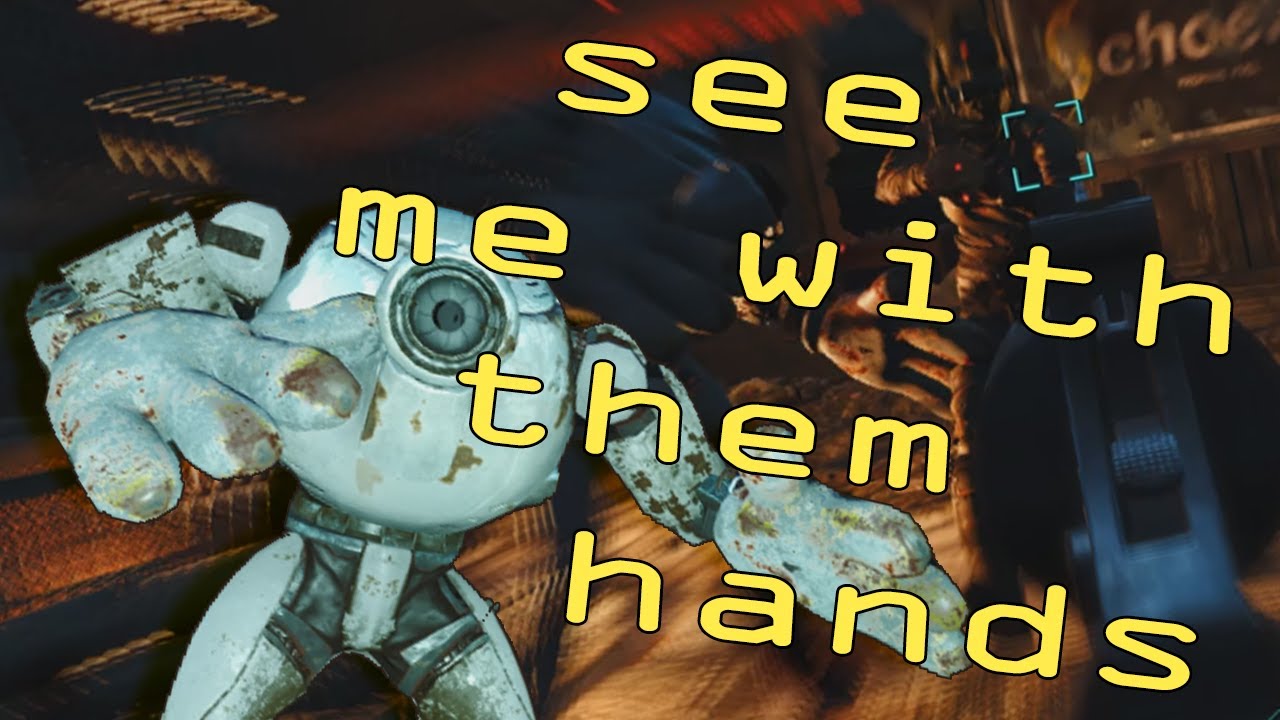 stupid sexy codsworth + the case of the missing girlbot - YouTube