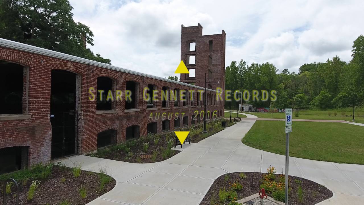 Starr-Gennett Records Richmond, IN 2016 - YouTube