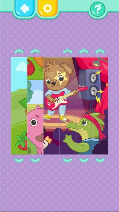 Bimi Boo Kids Puzzles: Fun Games for Kids to Learn and Play | YouTube ...