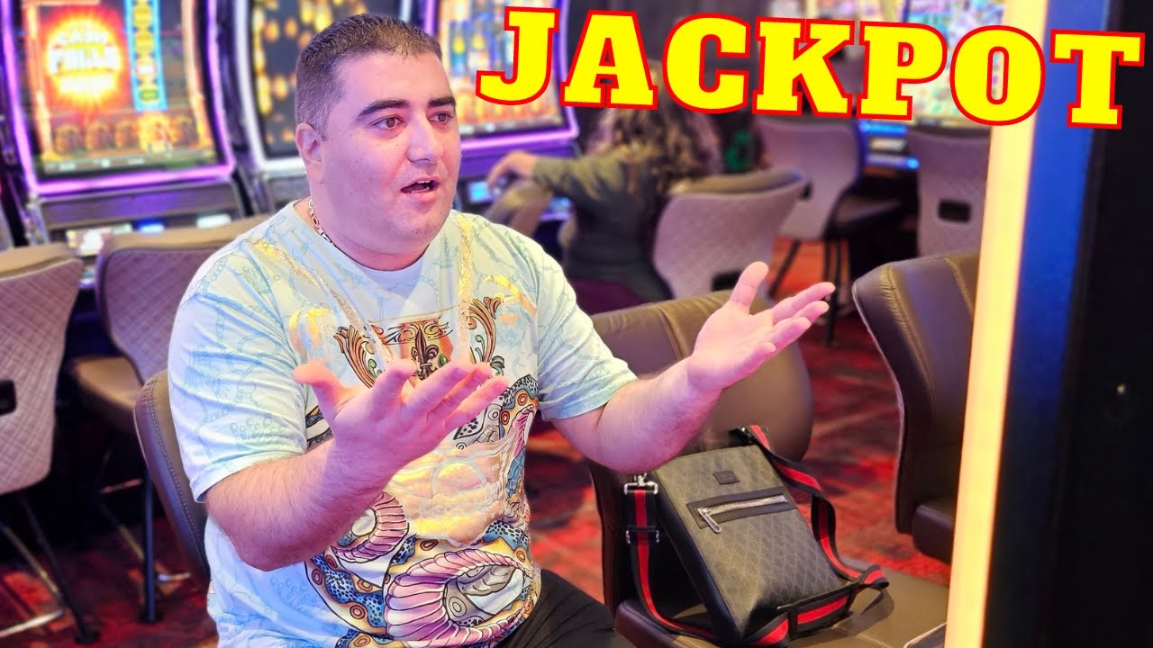 I Had EPIC Casino Trip Winning BIG JACKPOT - YouTube