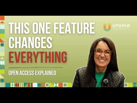 Open Access Explained | UTOPIA University