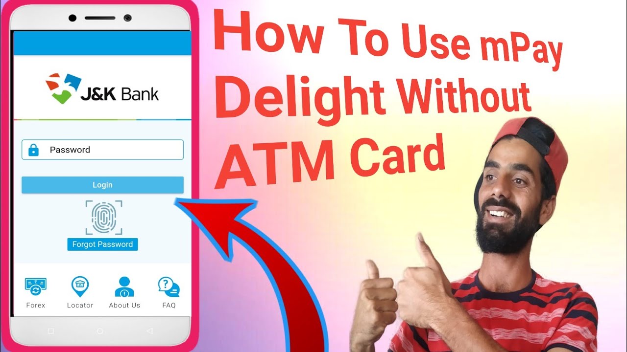how to use mpay delight without atm card | Mpay delight ka account ...