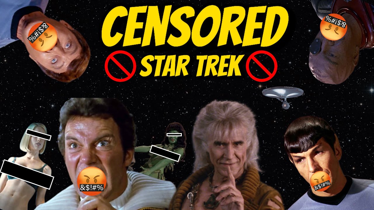 CENSORED STAR TREK - It’s Star Trek, but not how we know it #startrek ...