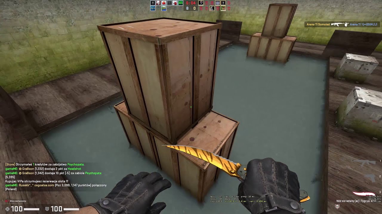 6 minutes noob play in cs:go - YouTube