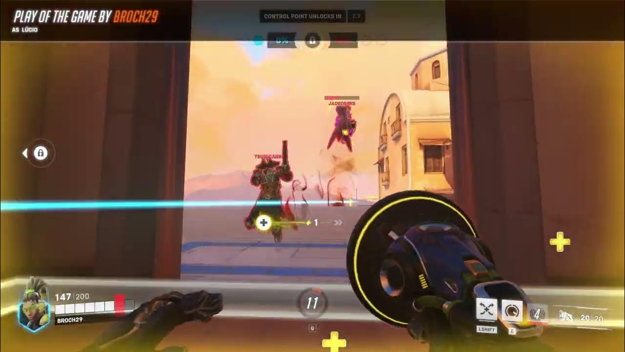 Overwatch 2: Lucio 2 Boop - Ilios - Open Queue - YouTube