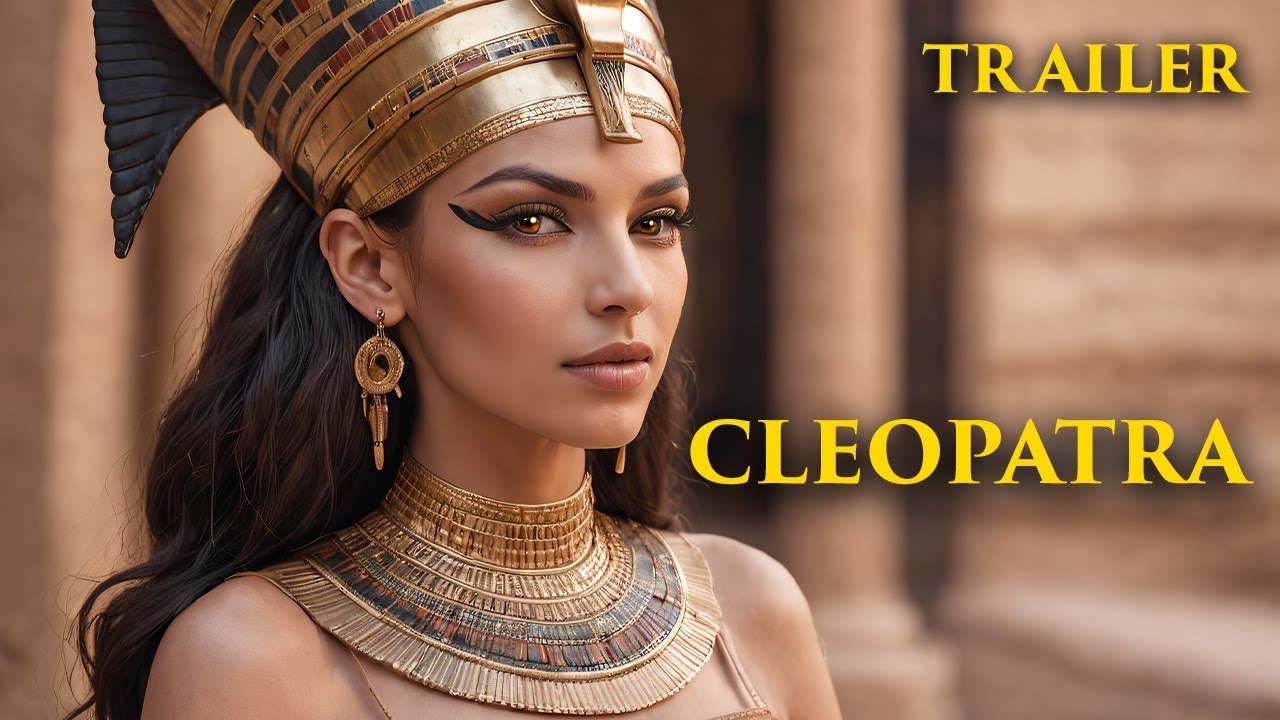 Cleopatra (Ancient History Documentary Trailer) - YouTube