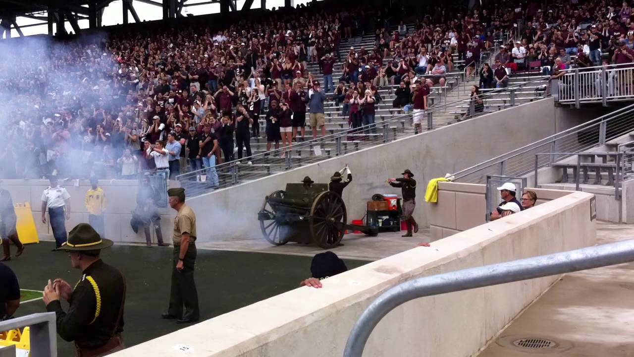 Spirit of '02 - Texas A&M Cannon - YouTube