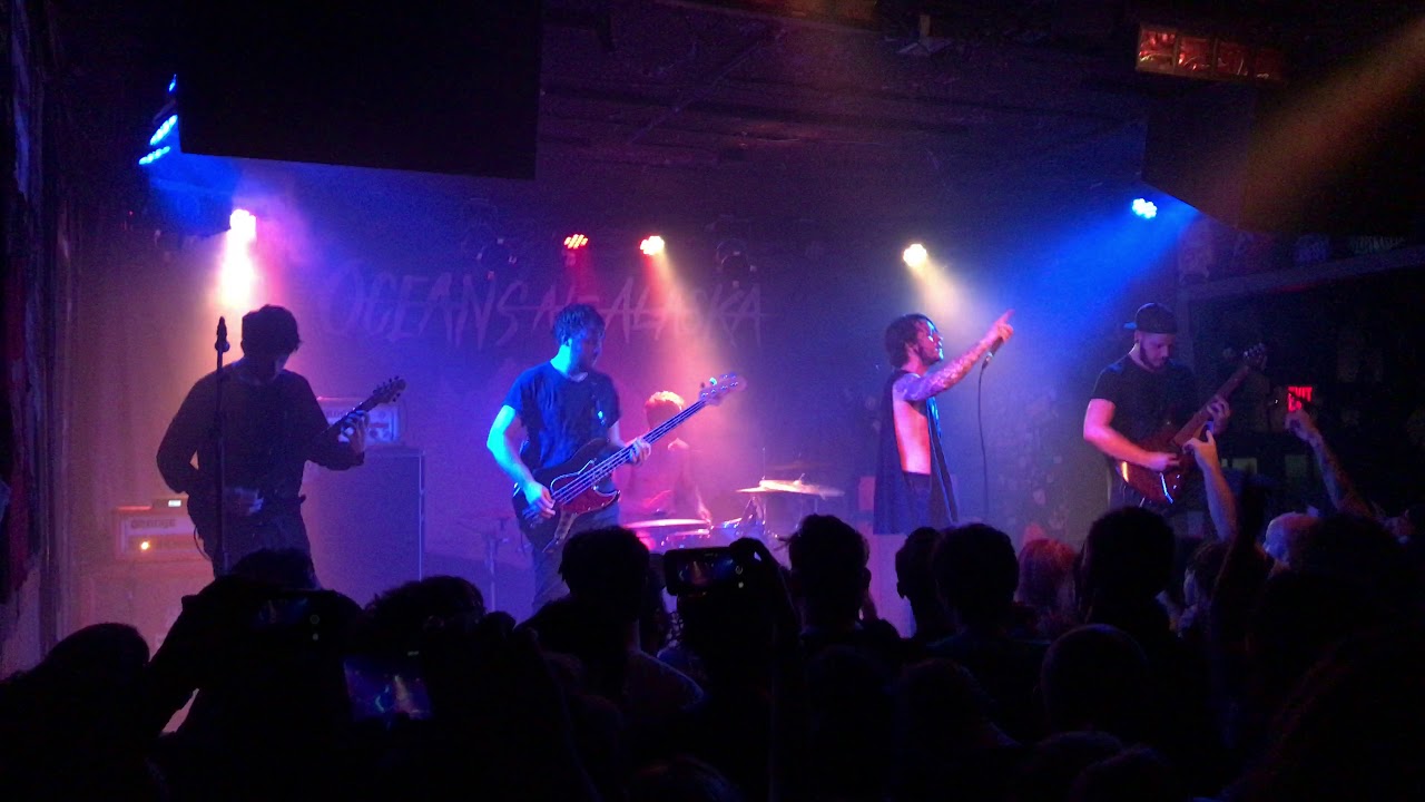 Oceans Ate Alaska - "Hansha" live @ Chain Reaction 11/11/17 - YouTube