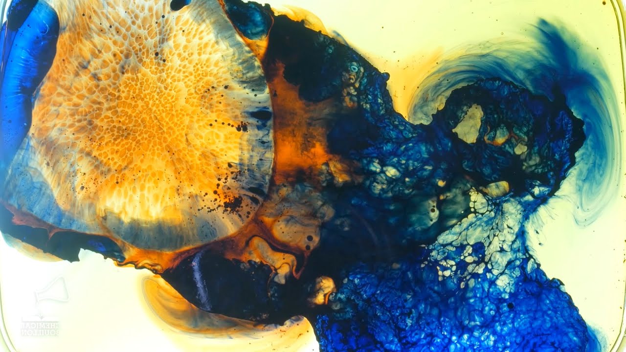 Ink Explosion - Nebula Expansion / Explosion d'encre - Expansion ...