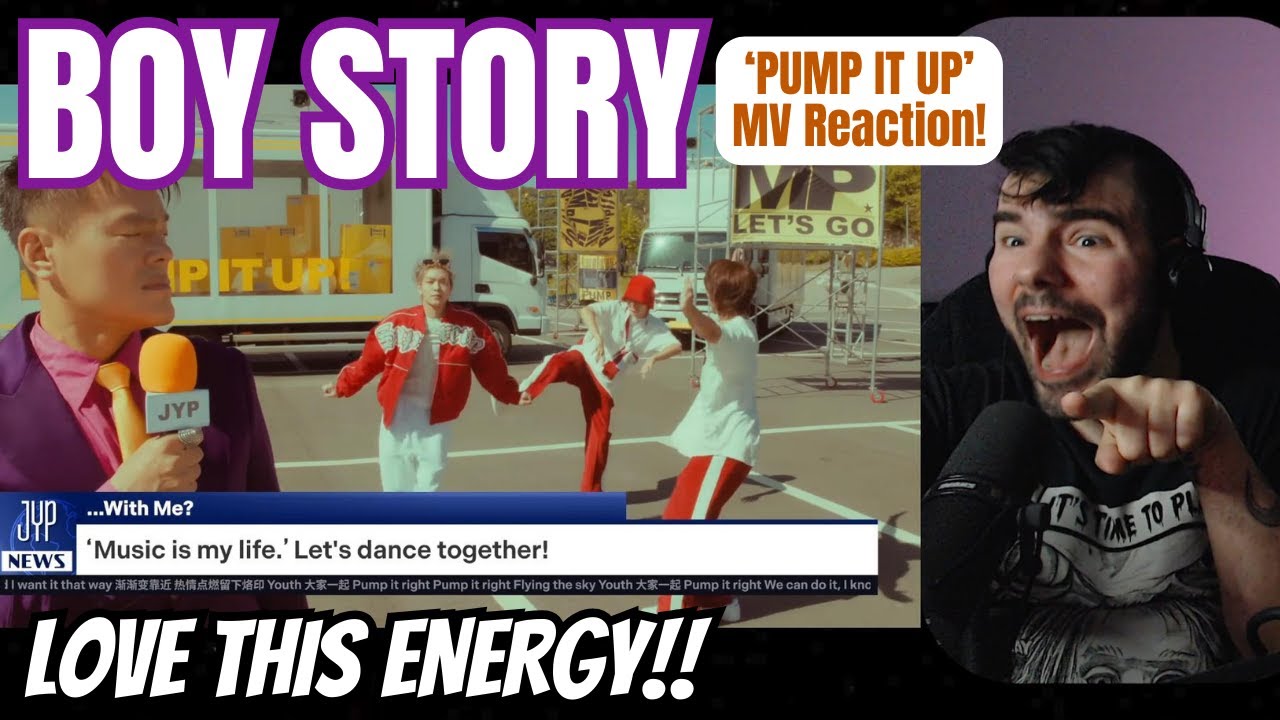 BOY STORY - 'Pump It Up' MV Reaction! - YouTube