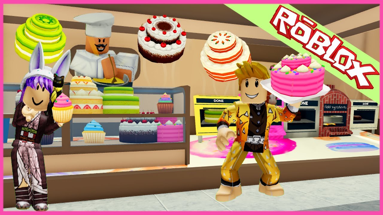 Robloox จำลองการทำขนมเค้กแฟนซีขายดีจนผลิตไม่ทันใจลูกค้า roblox Bakery ...