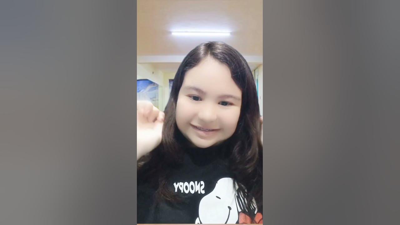 Amy Sofía Doing The Kimi Ni Todoke Tik Tok Challenge Its So Much Fun 🤣😂 Youtube