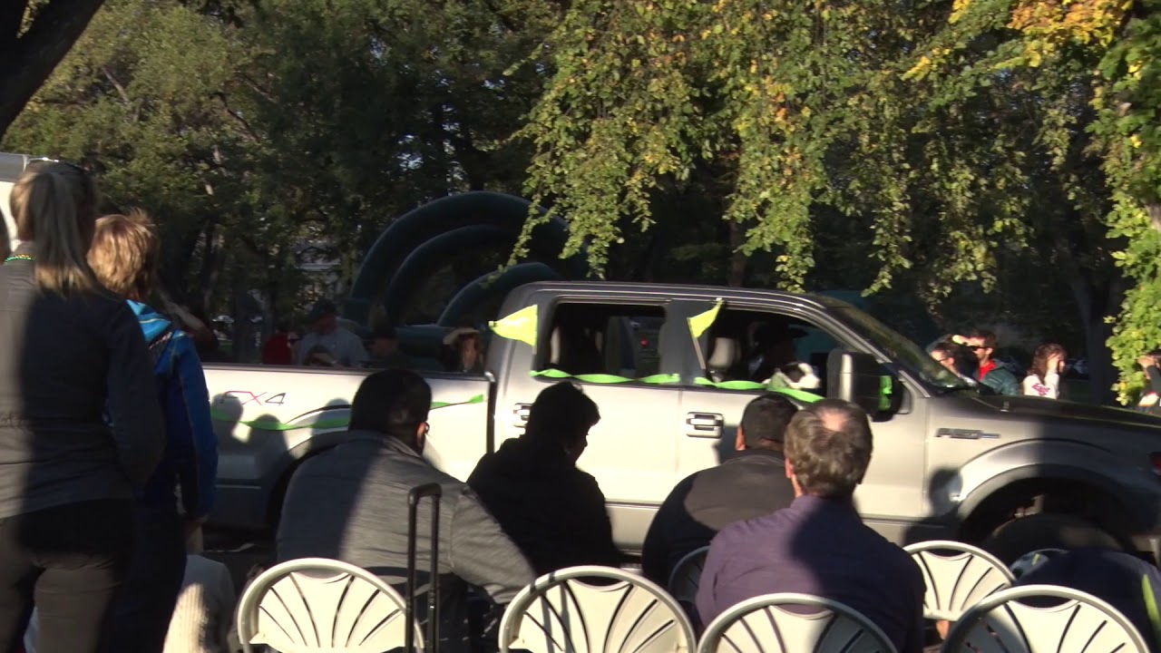 CSU Homecoming Parade 2018 - YouTube
