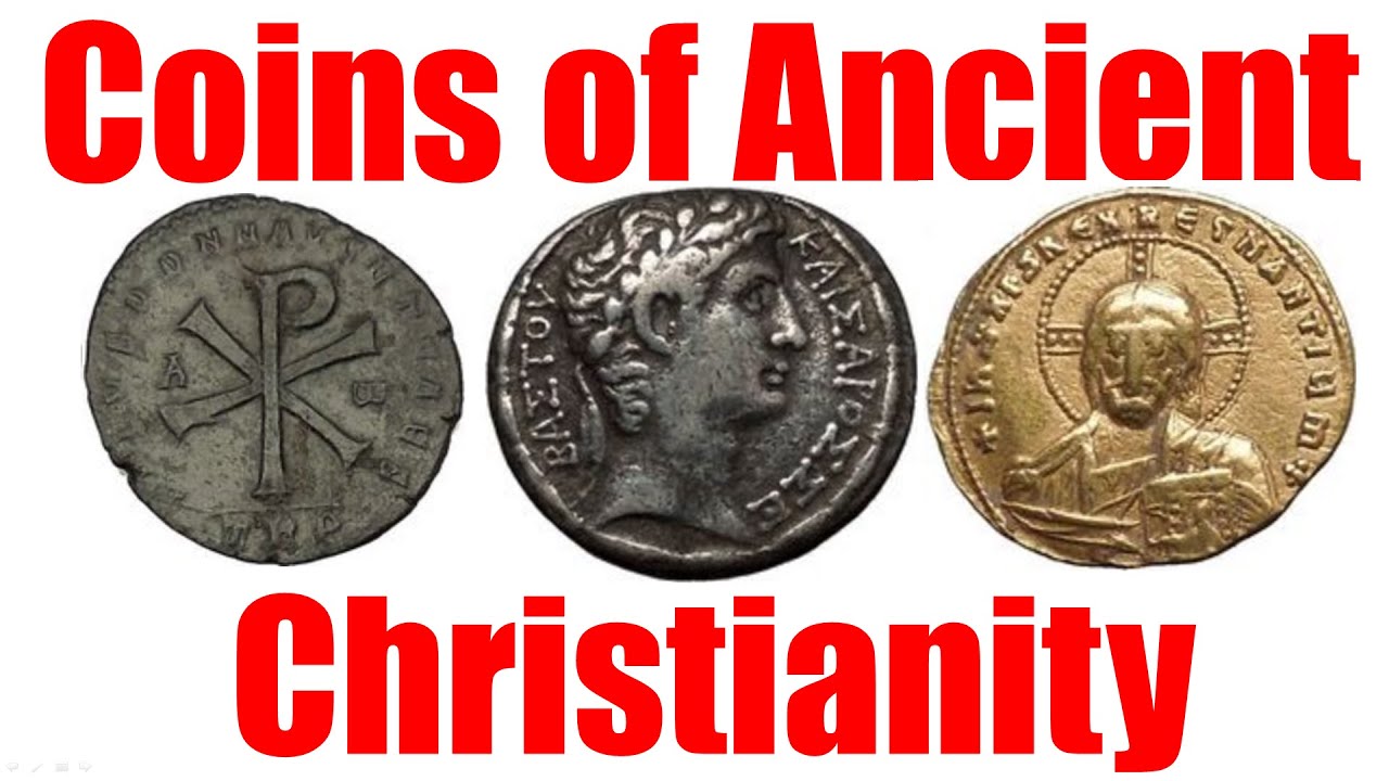 Coins Of Early Christianity Progressing From Ancient Biblical Roman Coins Of Early Christianity Progressing From Ancient Biblical Roman