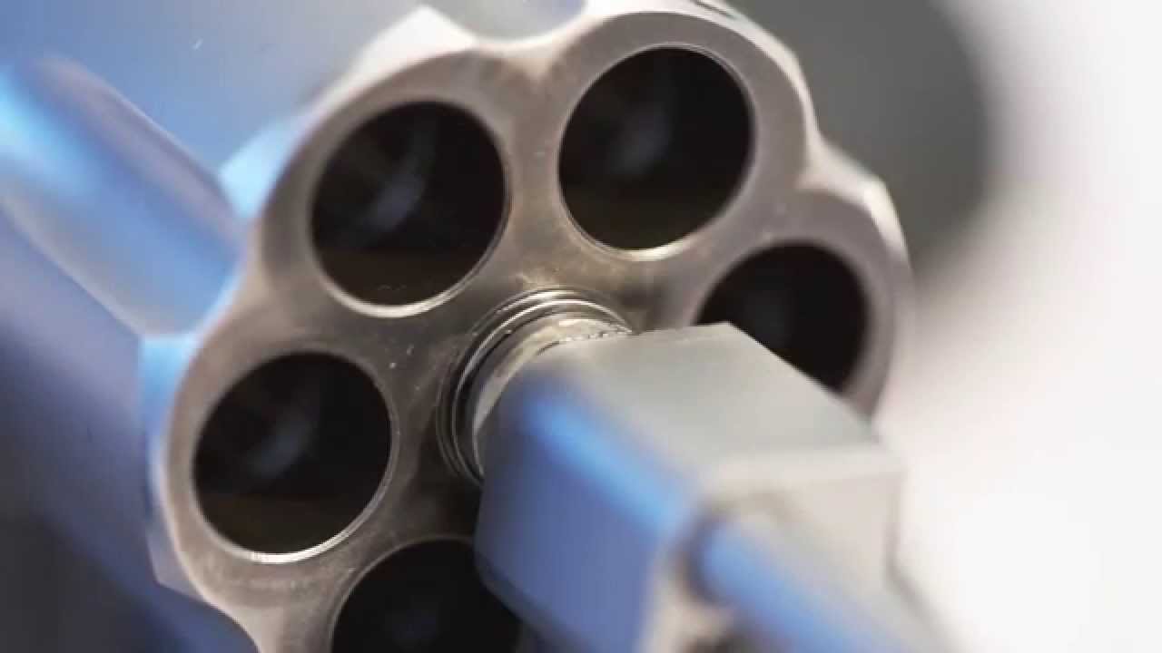 629 Competitor S&W Dirty Gun vs Clean Gun (Gun Porn) - YouTube