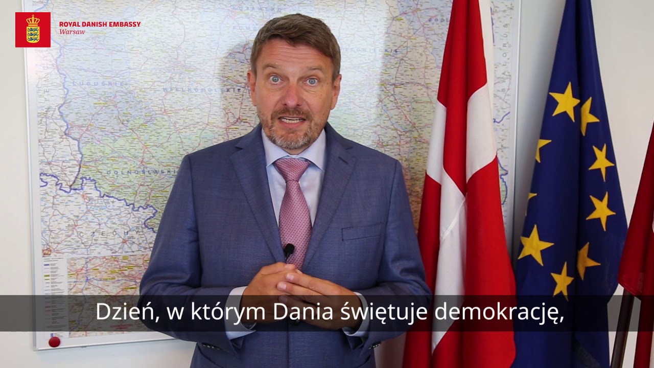 Ambassador-Designate Ole Toft - welcome and Constitution Day invitation ...