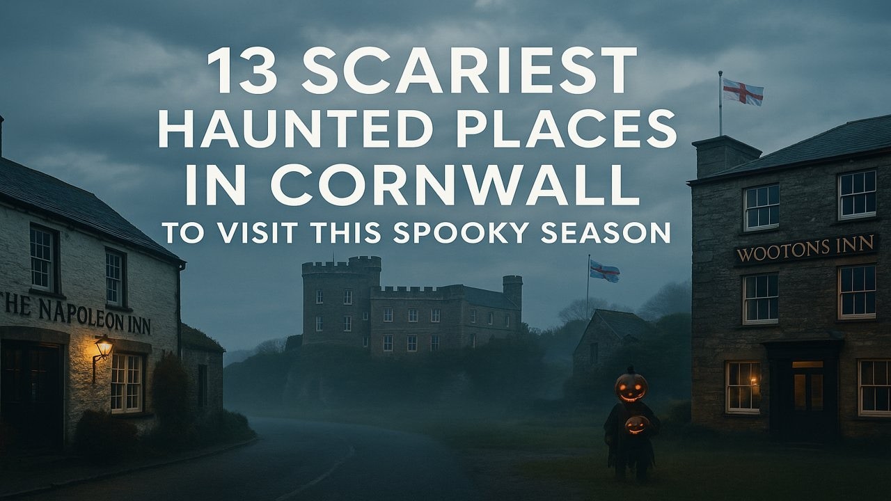 13 Scariest Haunted Places in Cornwall to Visit This Spooky Season ...