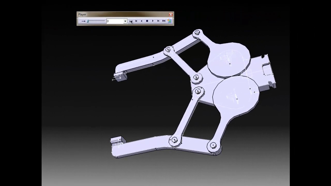 2-finger Gripper - Design and Simulation - YouTube