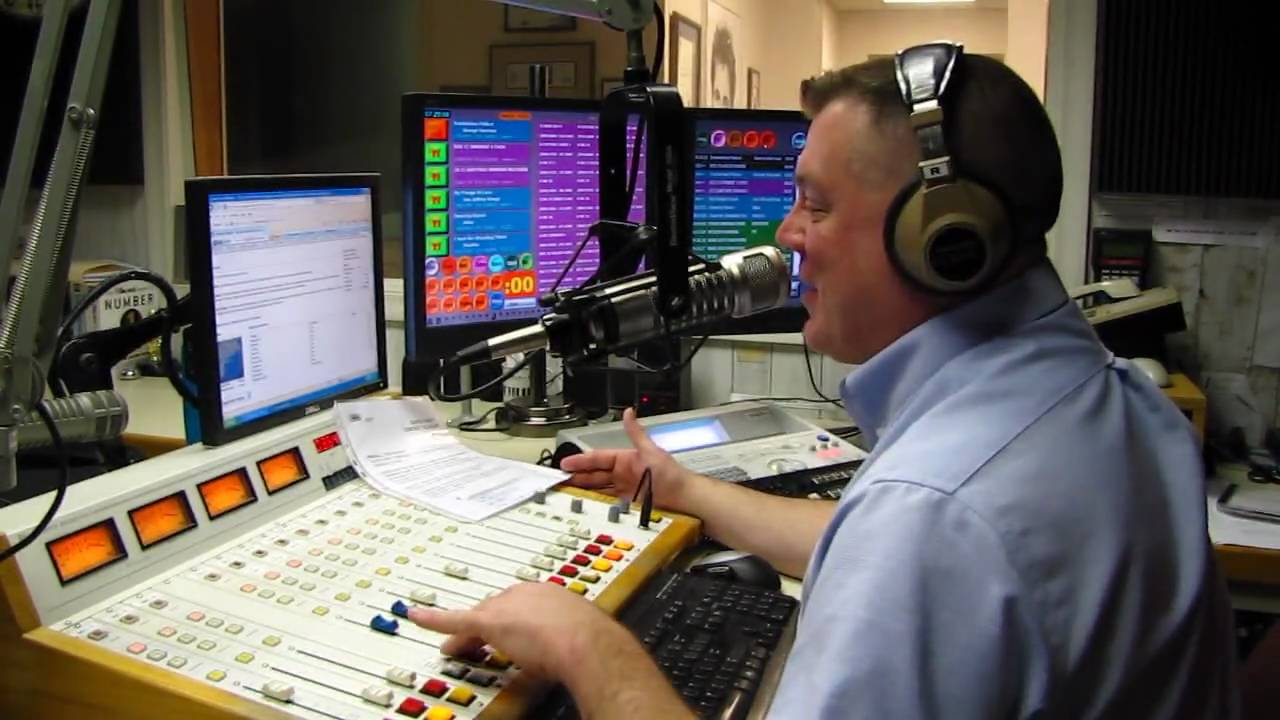 Ron Sedaille All Request Saturday Night 102.9 WDRC FM VIDEO AIRCHECK ...