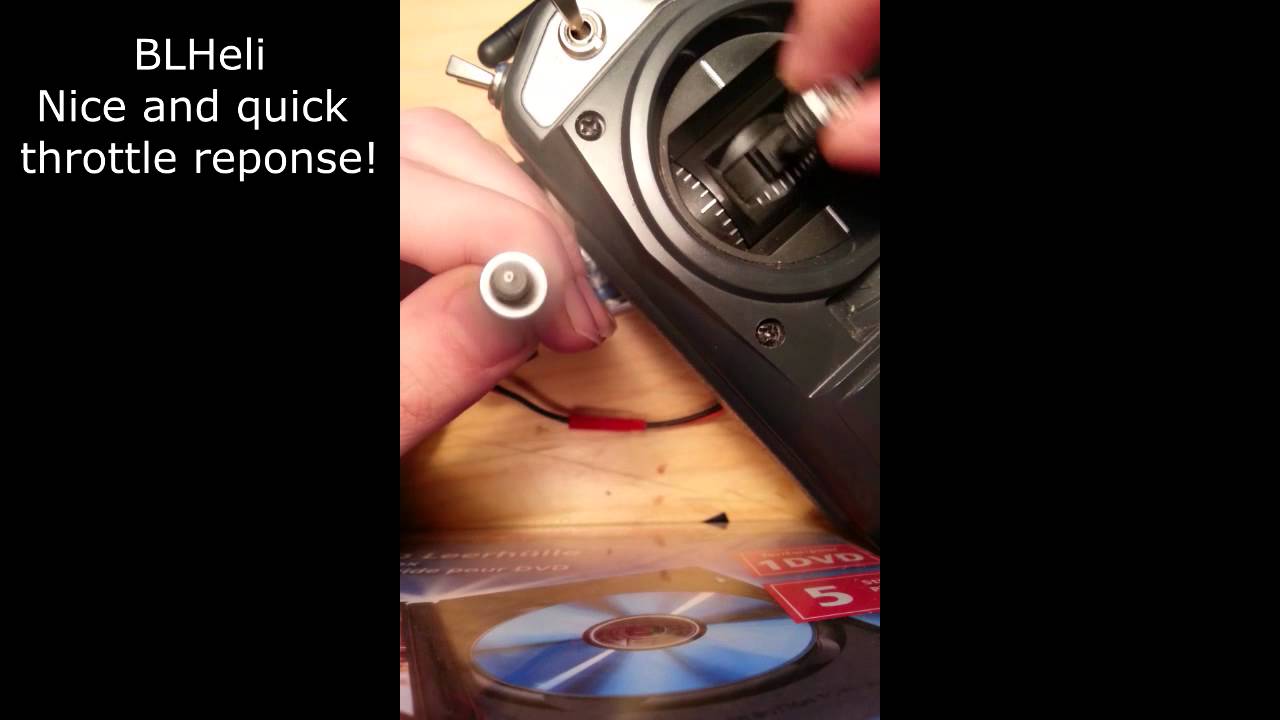 Supermicro 3.5A ESC + 2g Hextronik 7700kv motor. BLHeli -vs- Stock ...