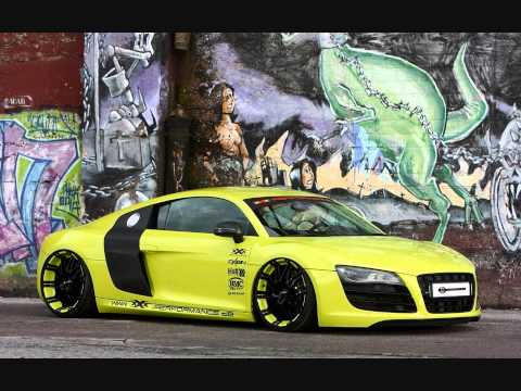 Techno tuning car song