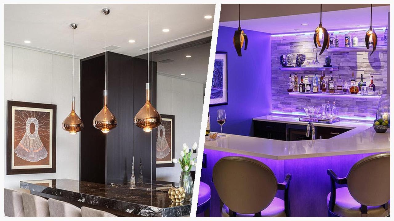 75 Purple Home Bar Design Ideas You'll Love 🔴 - YouTube