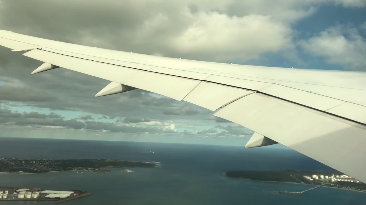Jetstar Airways Flight JQ37 Sydney Australia to Bali Indonesia Take Off ...