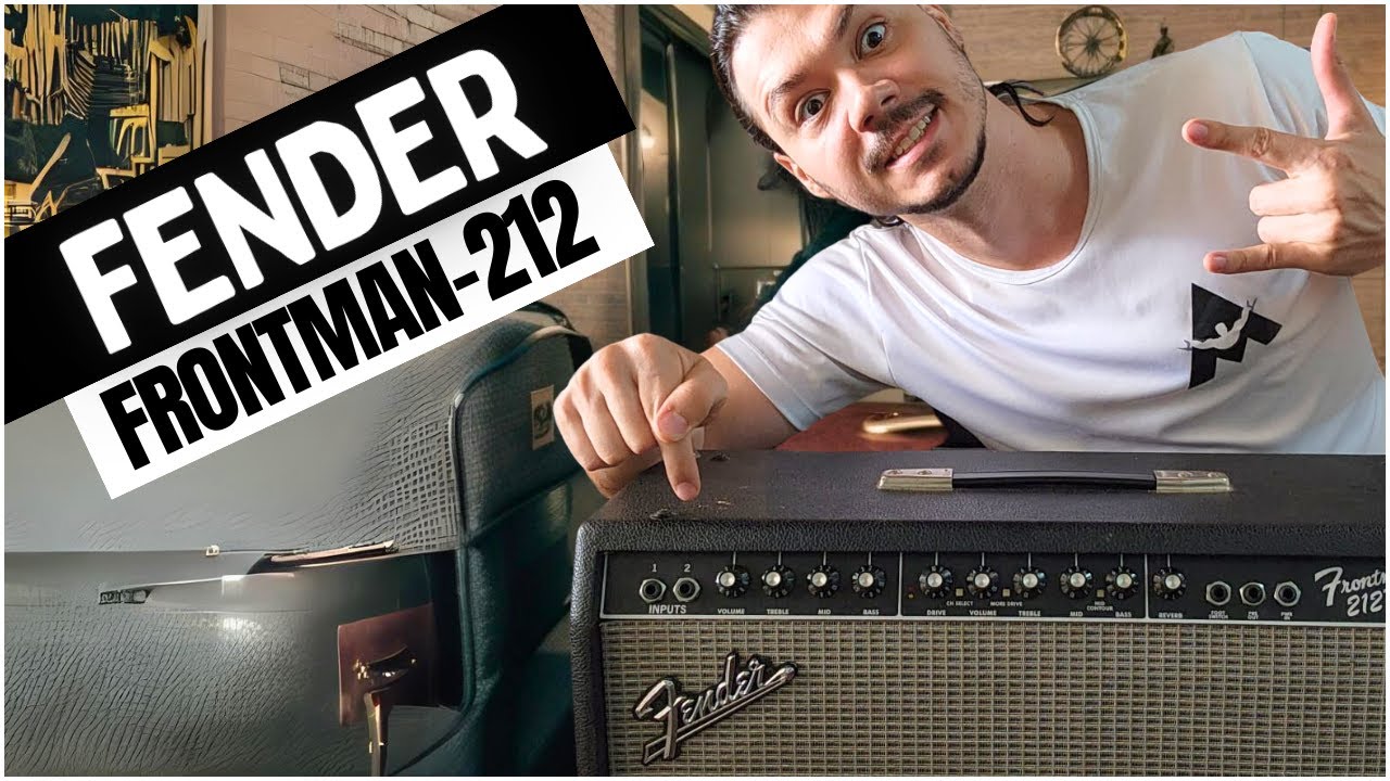 Fender Frontman 212r - YouTube