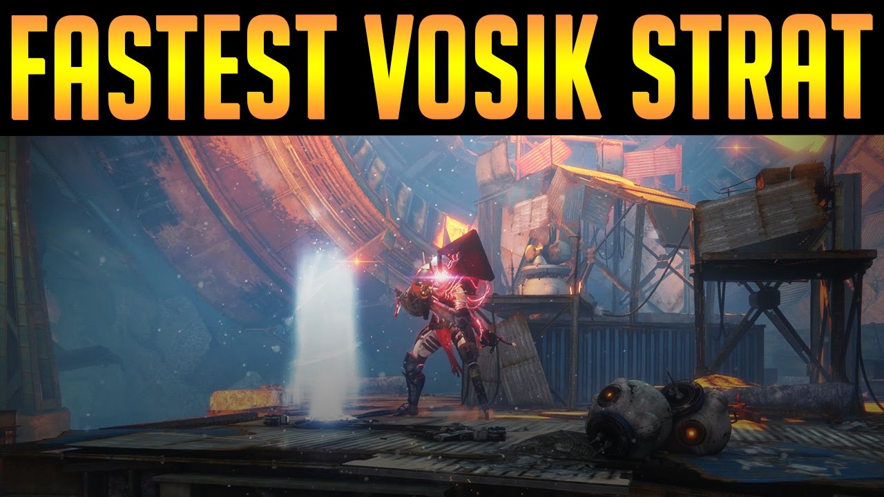 Destiny - Fastest Vosik strat (WotM Speedrun Tutorial #1) - YouTube